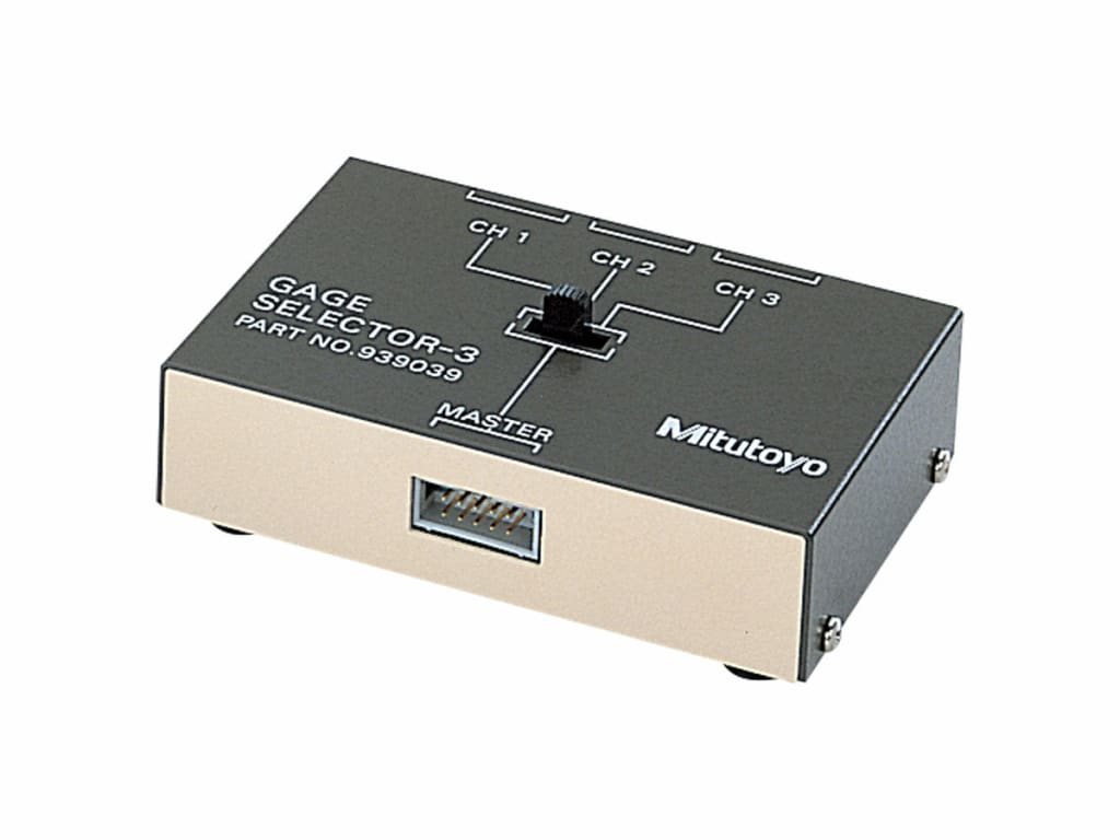 Mitutoyo 939039 - Gage Selector 3 Data Transmission Switching Box ...