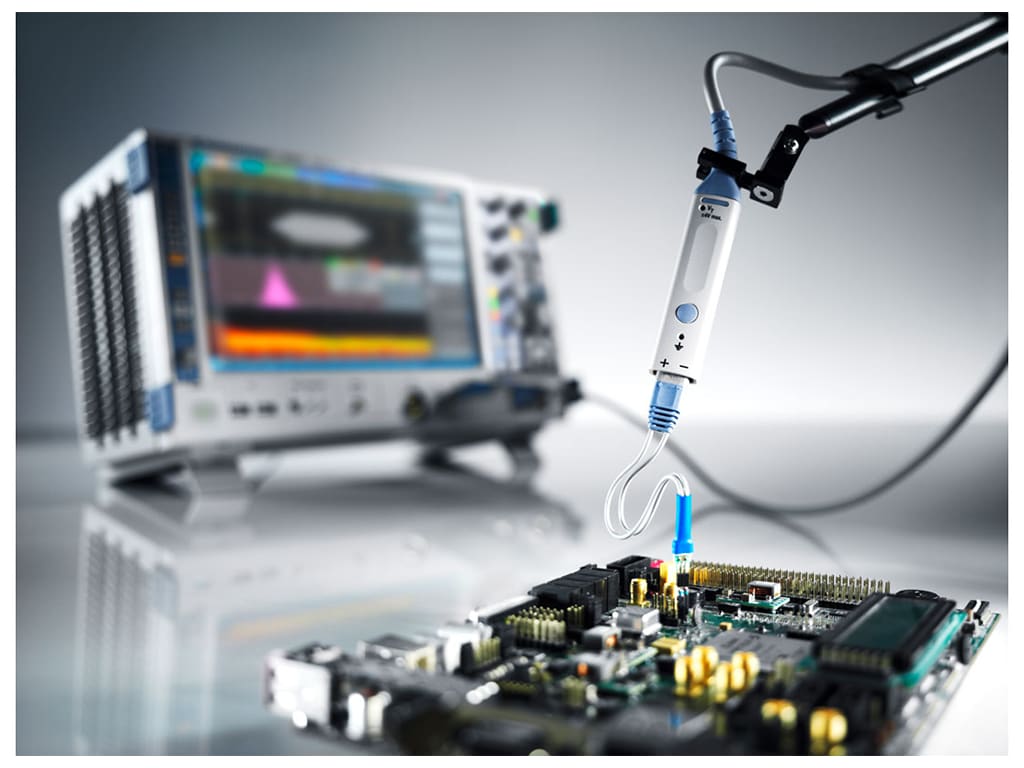 Rohde & Schwarz RT-ZM60 - Modular Probe System, 6 GHz Modular Probe ...