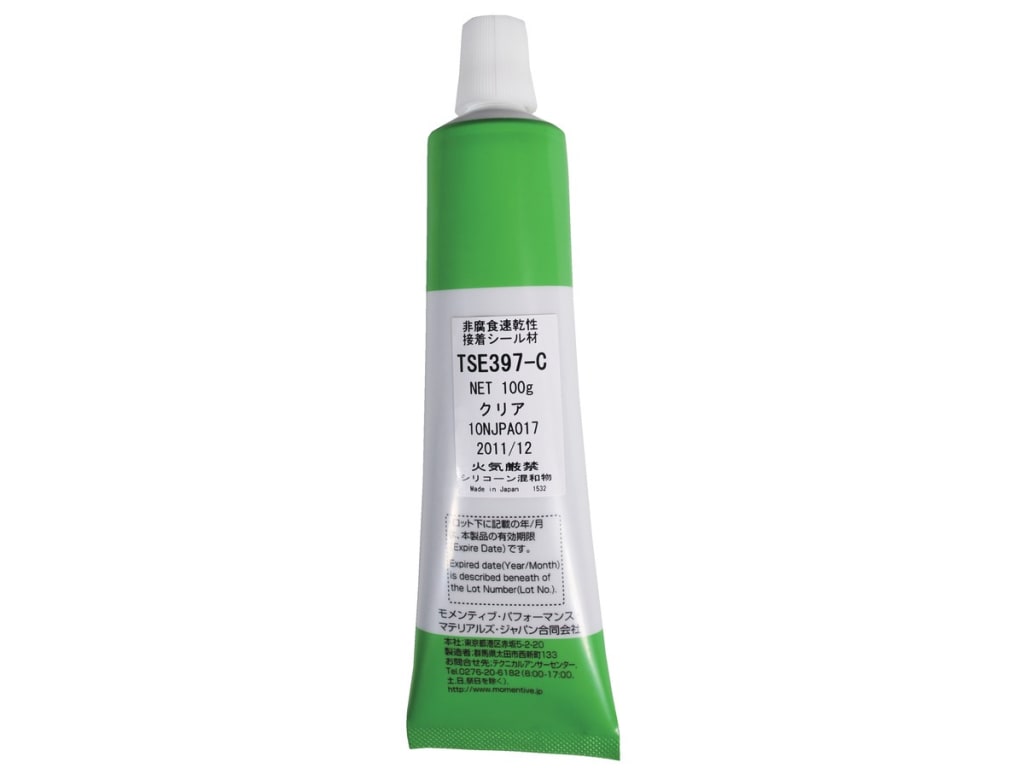 Momentive TSE397-C - Silicone Adhesive Sealant, GE 100g | TEquipment