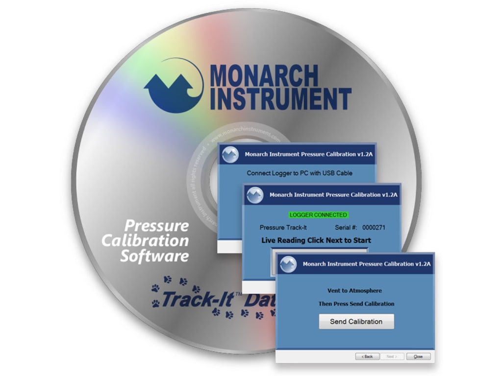 Monarch 5396-9915 Track-It Pressure Calibration Software | TEquipment