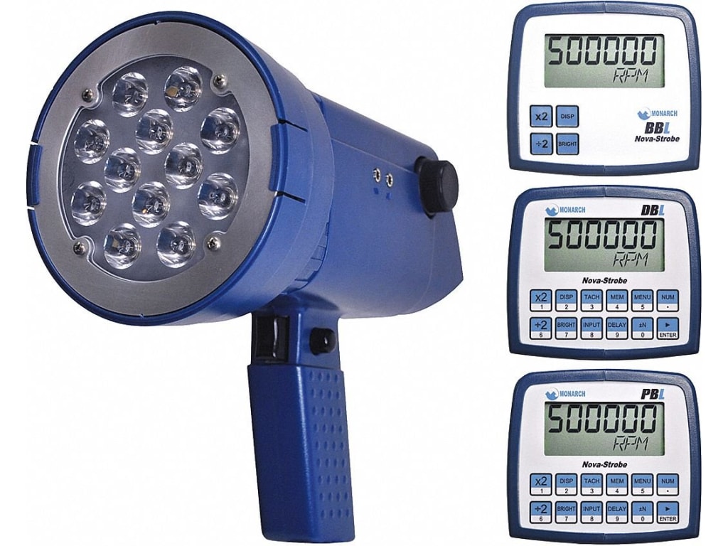 Monarch 6230-011 Nova-Strobe BBL Kit Stroboscopes Monarch 6230011 6230 ...