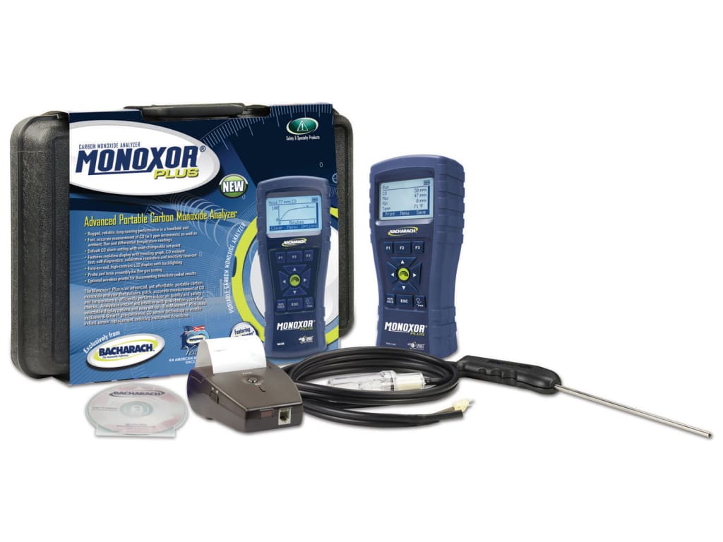 Bacharach 0019-8118 Monoxor Plus Reporting Kit | TEquipment