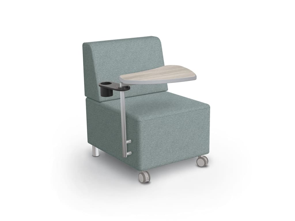 MooreCo Balt Tablet Arm - Double Articulating Tablet Arm (laminate Top ...