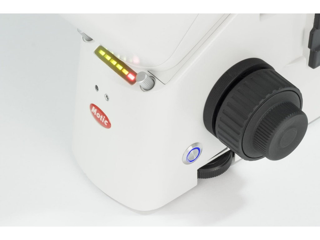 Motic AE31E - Trinocular Inverted Microscope with LED Illumination ...