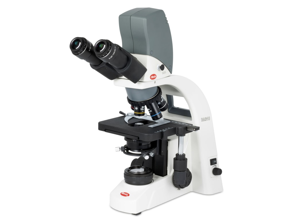 Motic BA310 Digital LED - Digital Upright Binocular Microscope | TEquipment