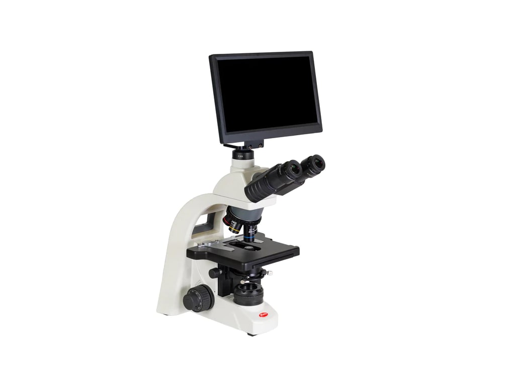 Motic BA310E LED TRINO BMH4000 - Trinocular Biological Microscope and ...