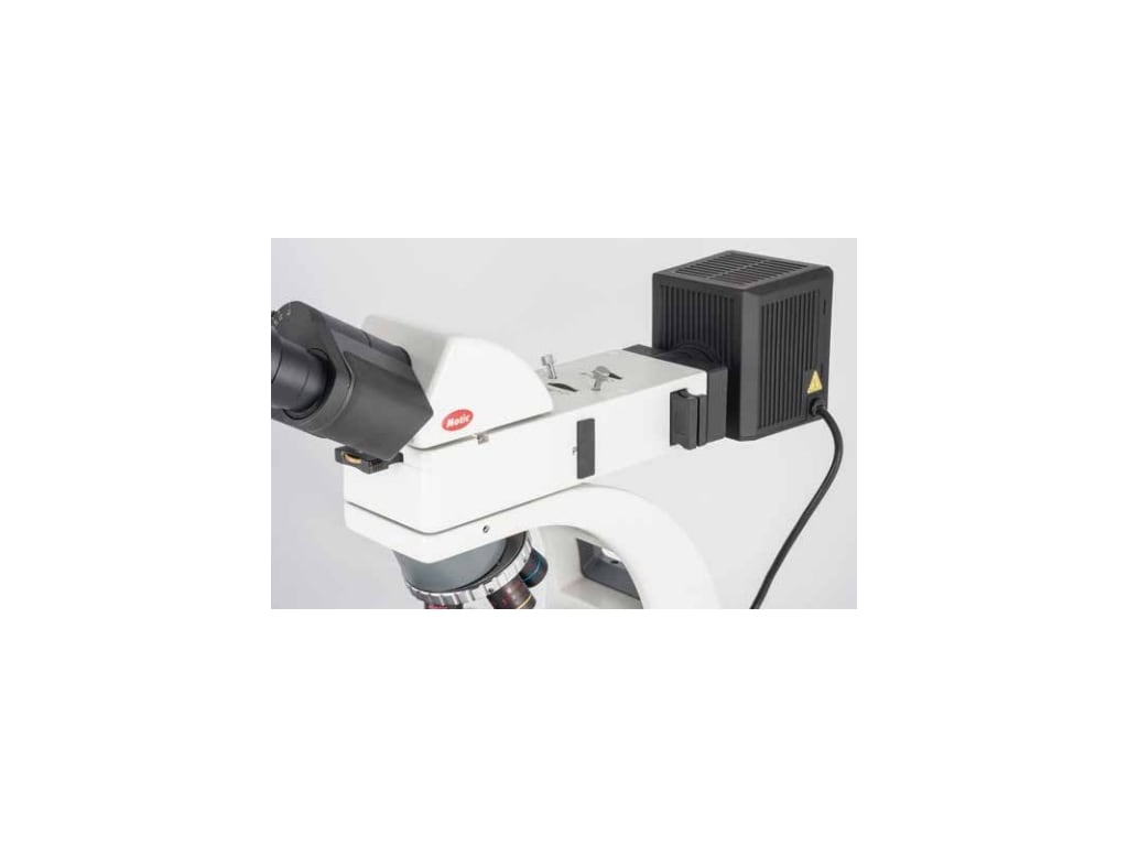 Motic BA310POL BINO EP - Advanced Polarization Binocular Microscope with Epi-Illuminator ...