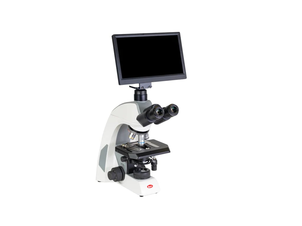 Motic PANTHERA C2 TRINO BMH4000 - Trinocular Compound Microscope and ...