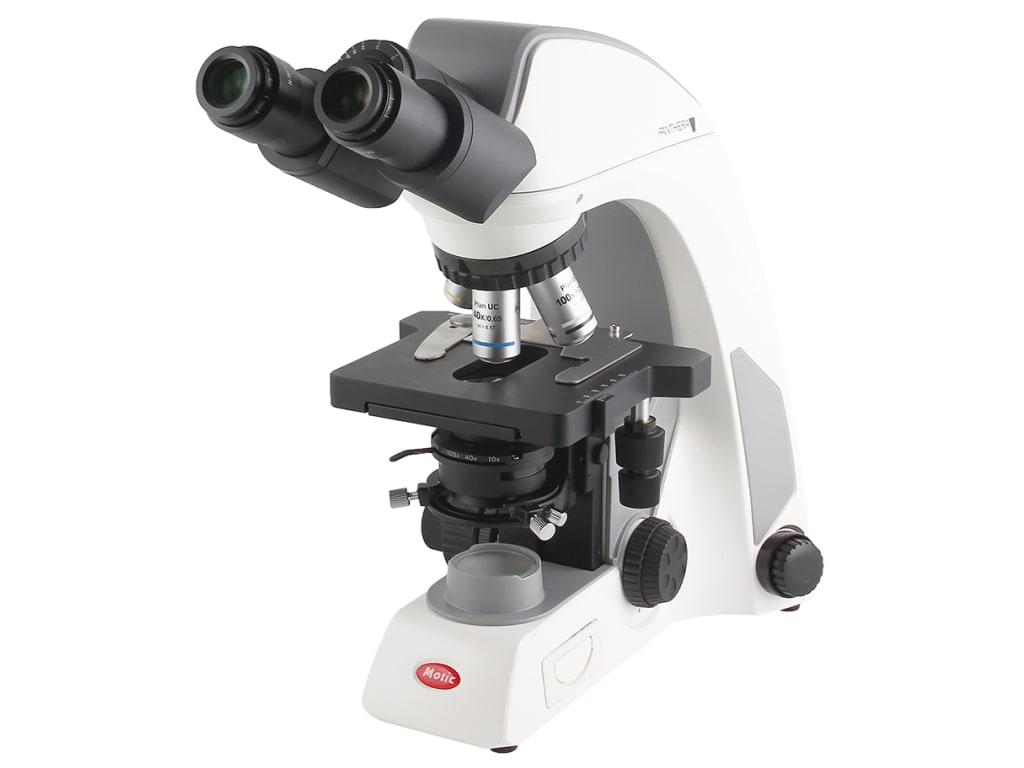 Motic Panthera D - Panthera Digital Binocular Compound Microscope ...