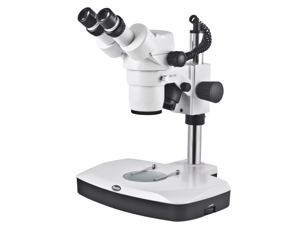 Motic SMZ-168-BL Stereo Microscopes - Type (Microscopes): Stereo, Body ...