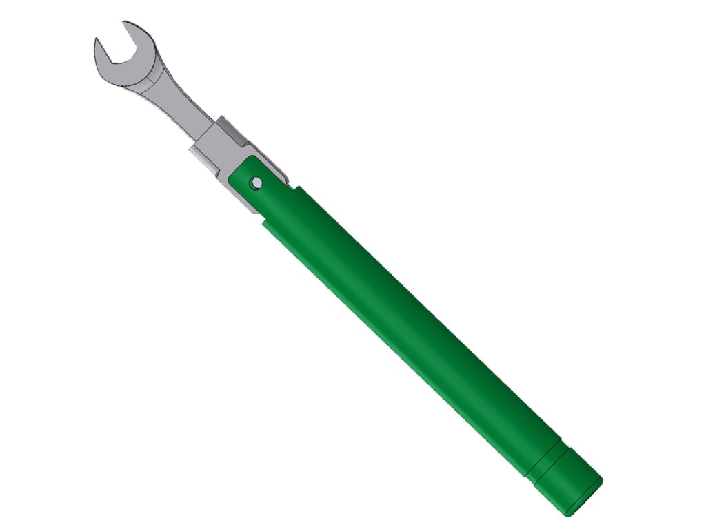 Mountz 0600D4-OE3/8 - TB Break Over Wrench 20 - 50i, Open End Head, 3/8 ...