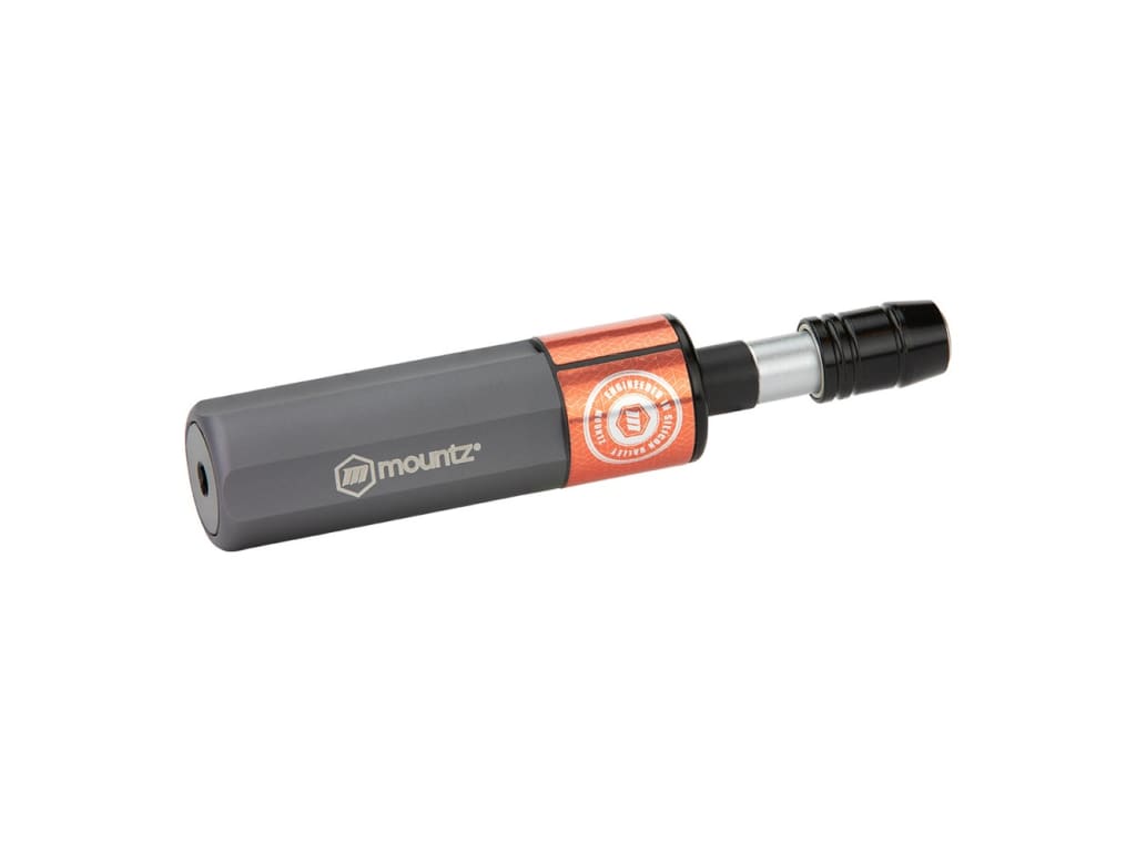 Mountz 076656 - 1/4" F/Hex, FG-8i IFR Preset Torque Screwdriver w/Red ...