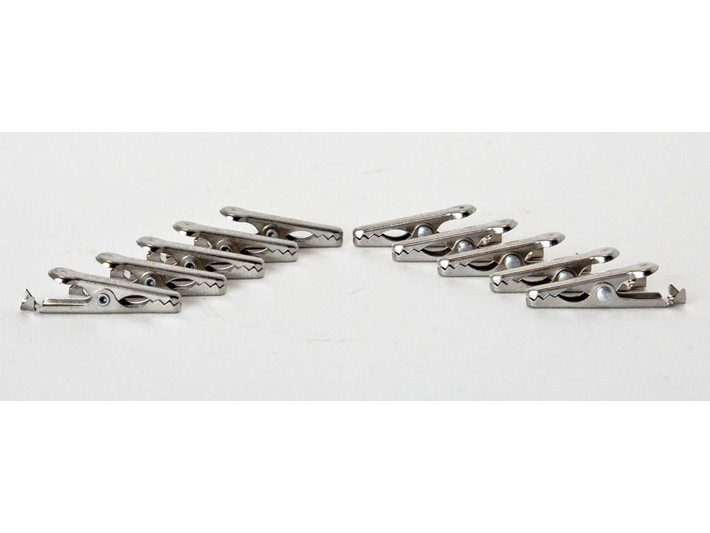 Mueller Electric 010017 Mini Alligator Clips | TEquipment