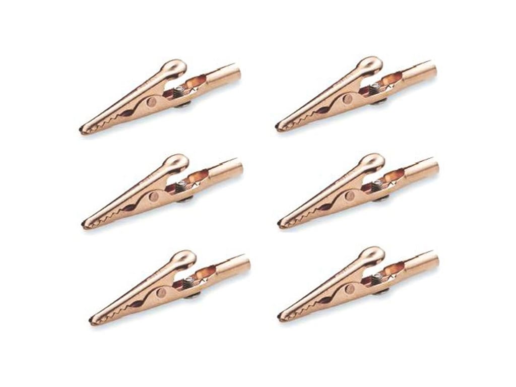 Mueller Electric 010024 Blister Pack of 6 BU-60CS Alligator Clips ...