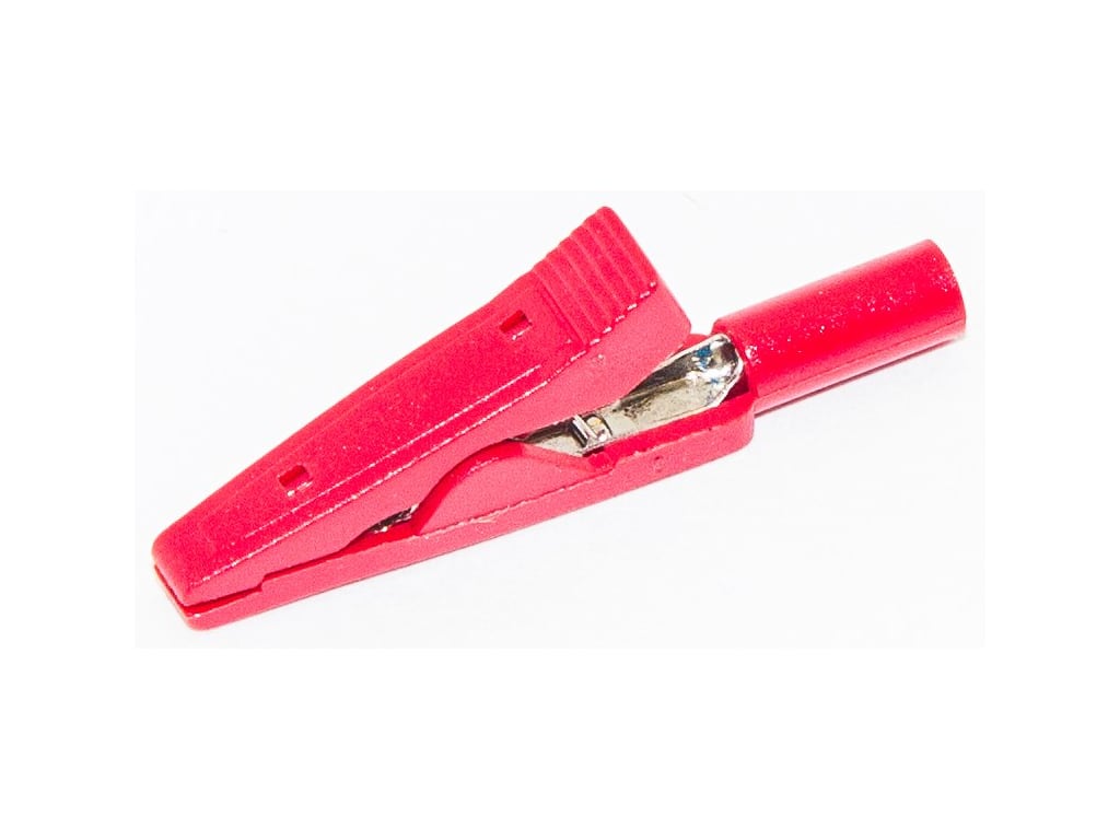 Mueller Electric BU-109-2 Mini Insulated Alligator Clip | TEquipment