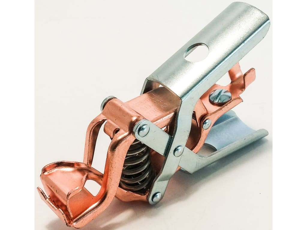Mueller Electric BU-21CEZ Heavy Duty Solid Copper EZ Squeeze Clip - 100 ...