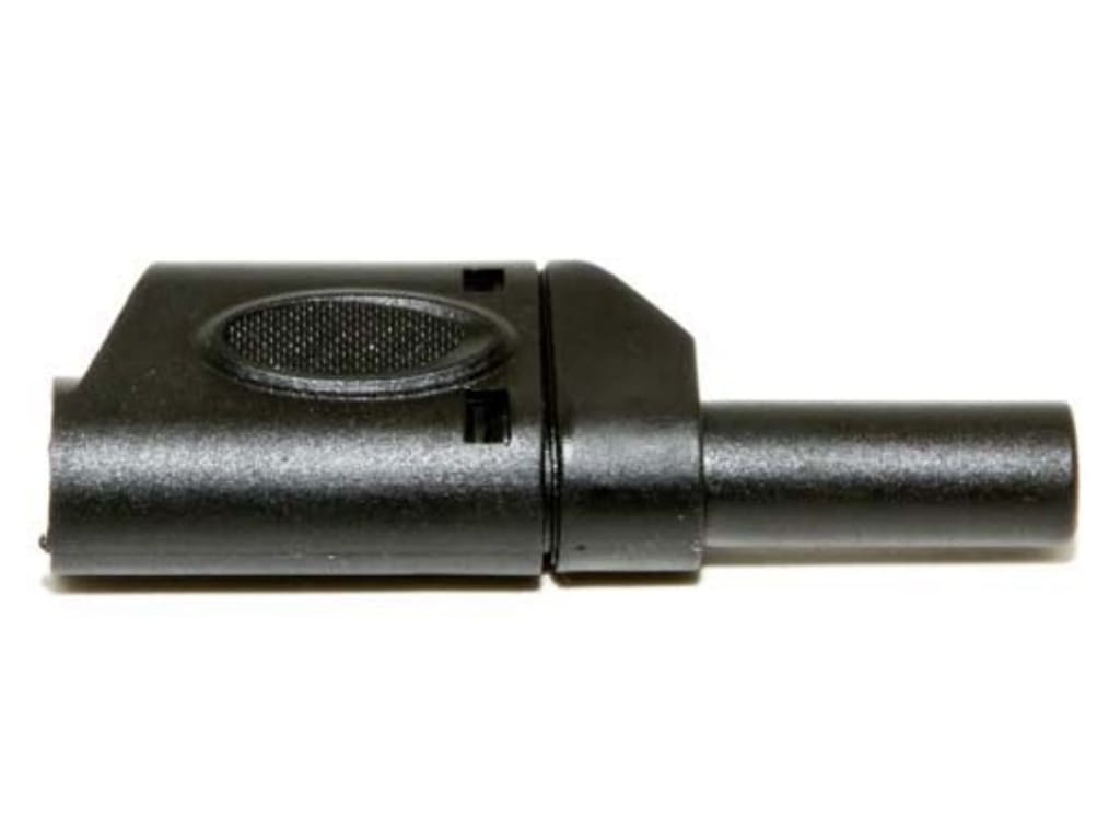 Mueller Electric BU-3110410-0 Stackable plug 10AWG black | TEquipment