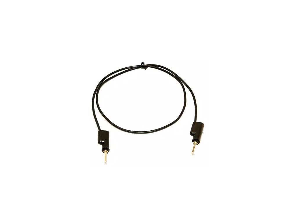 Mueller Electric BU-4444-A-24-0 Black Stackable 0.080" Pin Plug on Both ...