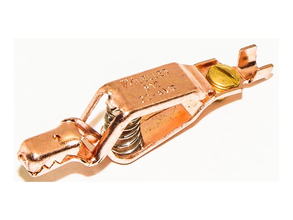 Mueller Electric BU-51C Solid Copper Meter Testing Clip | TEquipment