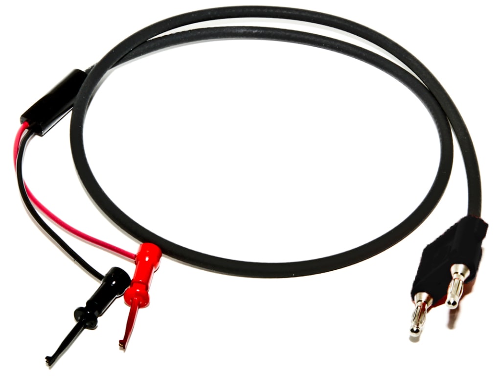 Mueller Electric BU-7014-B-12-0 Black Stackable Dual Banana Plug to ...