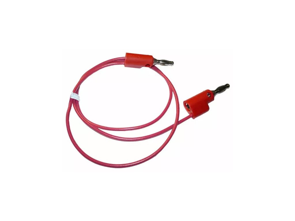 Mueller Electric BU-2020-A-60-2 Red Stackable Single Banana Plug on ...