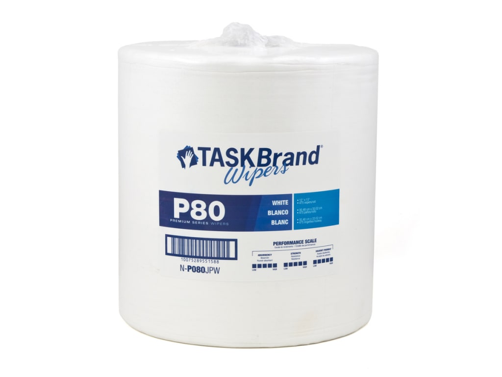 High-Tech Conversions N-P080JPW - TaskBrand P80 Premium Series ...