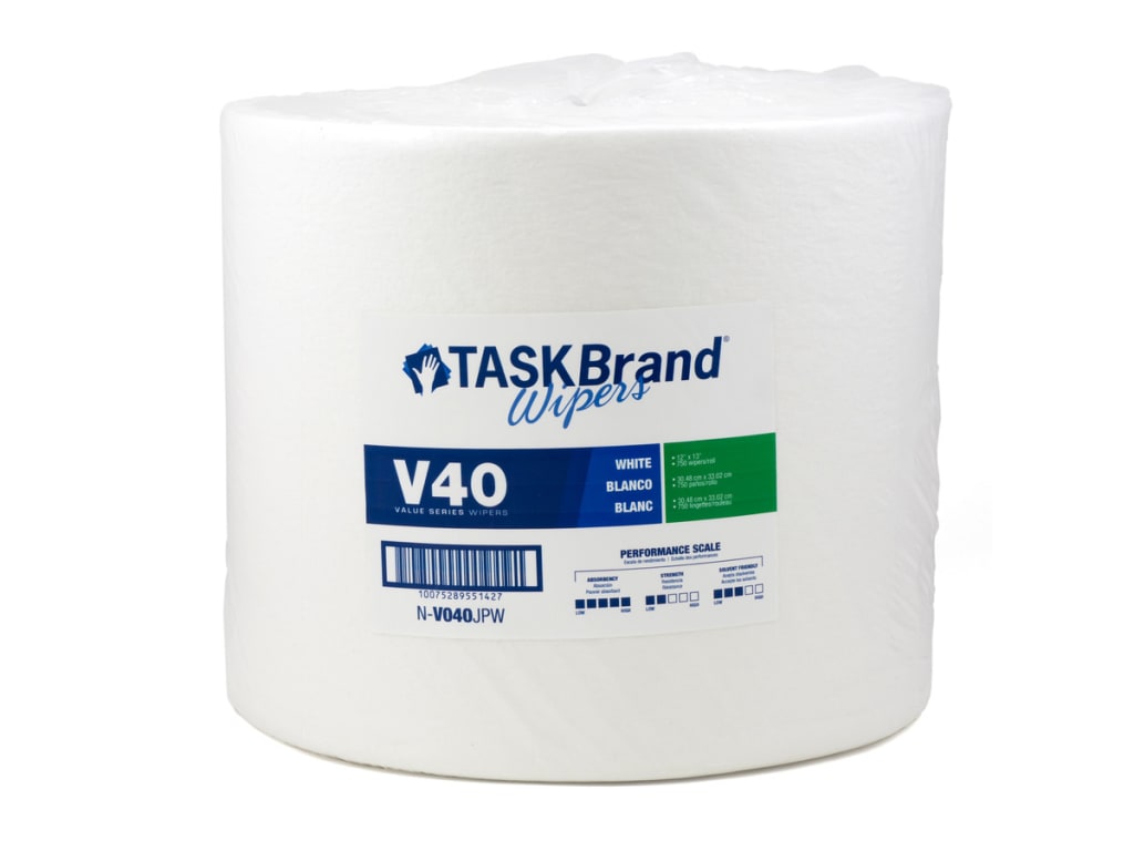 High-Tech Conversions N-V040JPW - TaskBrand V40 Value Series Wipers ...