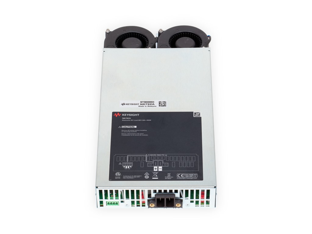 Keysight N6792A - DC Electronic Load Module (60V/40A/200W) | TEquipment