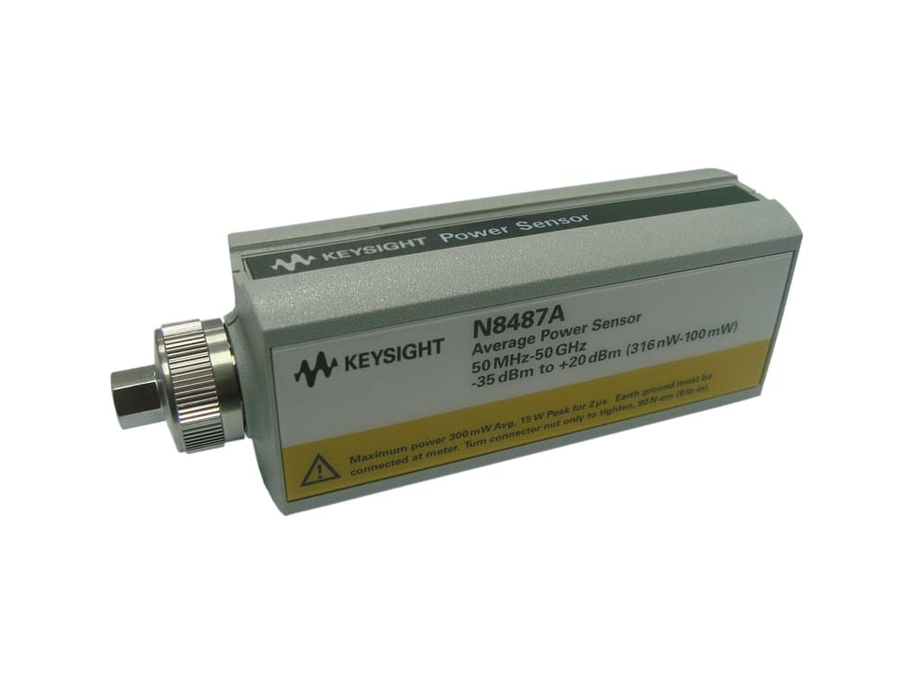 Keysight N8487A - Thermocouple Power Sensor (50 MHz to 50 GHz) | TEquipment