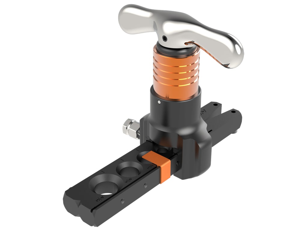 NAVAC NTF67D - Hand or Drill-Powered Flaring Tool | TEquipment