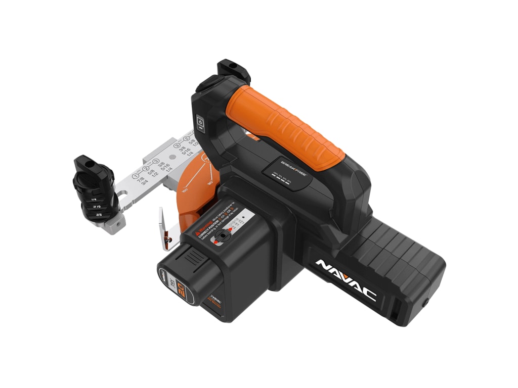 NAVAC NTB7L - BREAKFREE Power Tube Bender | TEquipment