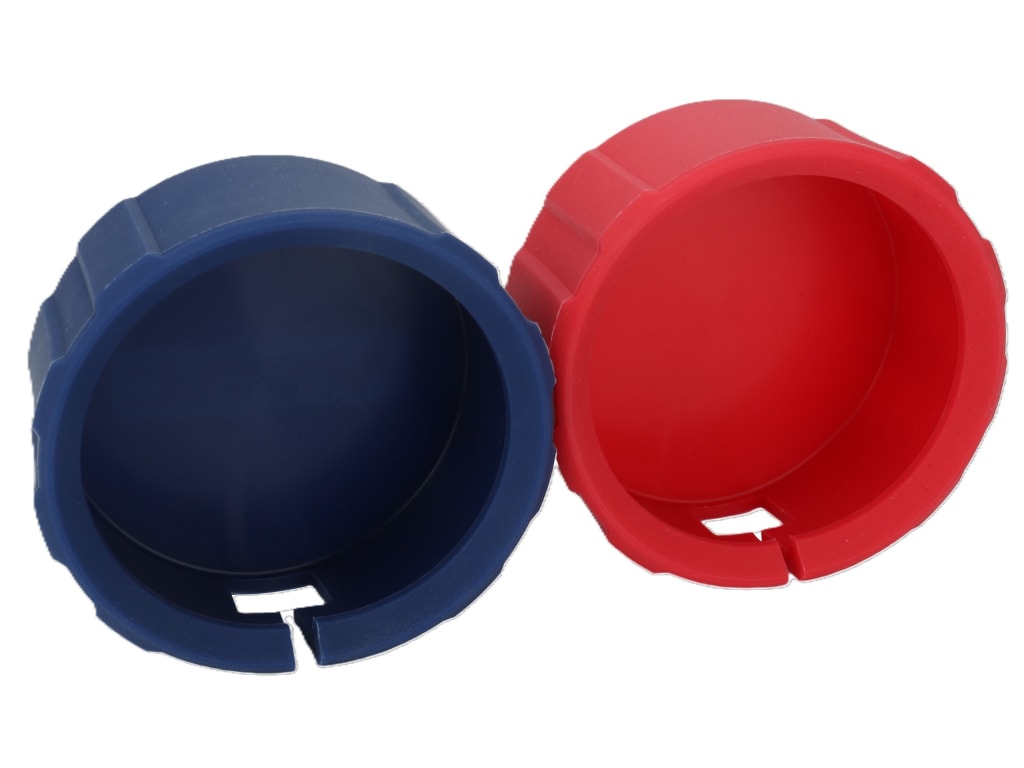 NAVAC NMGB1 - Manifold Gauge Boots Set of 2, 3-1/8in | TEquipment