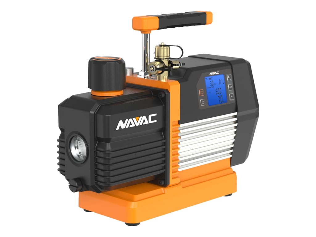NAVAC NP8DS - Smart Vacuum Pump (8 CFM, A2L, Bluetooth, my App, No ...