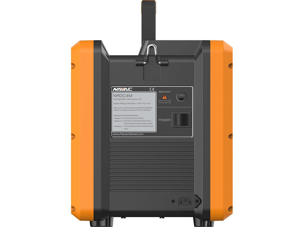 NAVAC NRDC4M - 4-Cylinder Recovery Unit | TEquipment