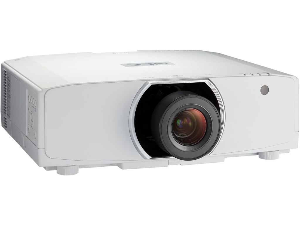 NEC NP-PA853W-41ZL - Projector w/ Lens, WXGA 8500 Lumens (White ...