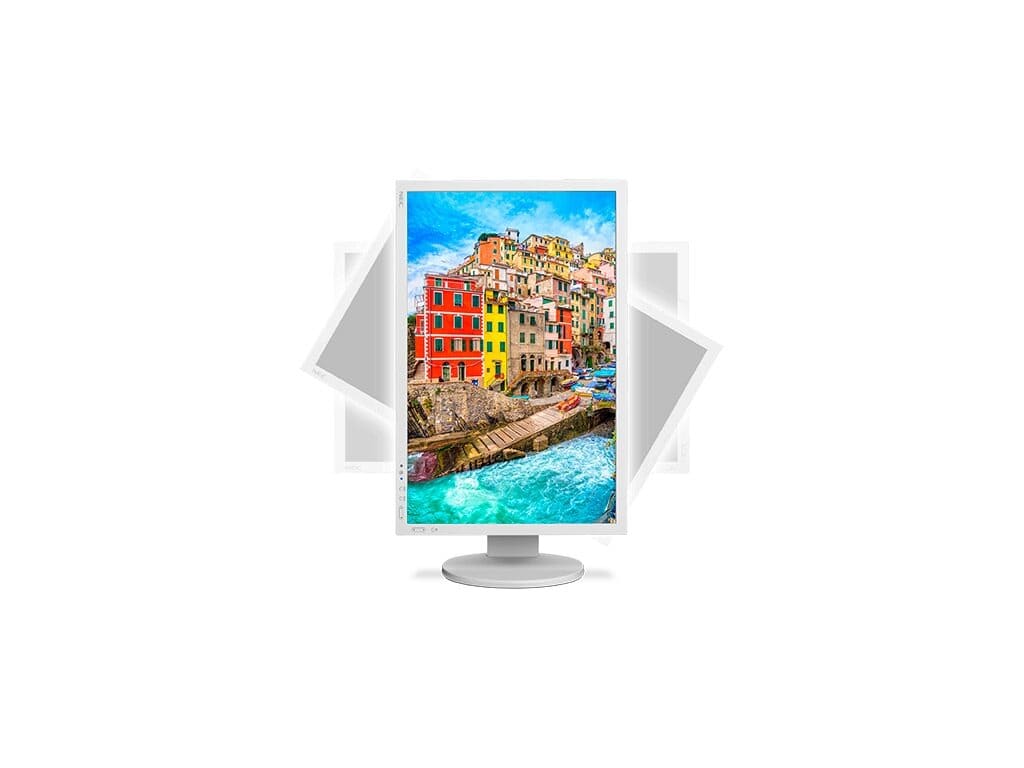 NEC PA243W - 24" Professional Wide Gamut Desktop Monitor, 1920x1200 ...