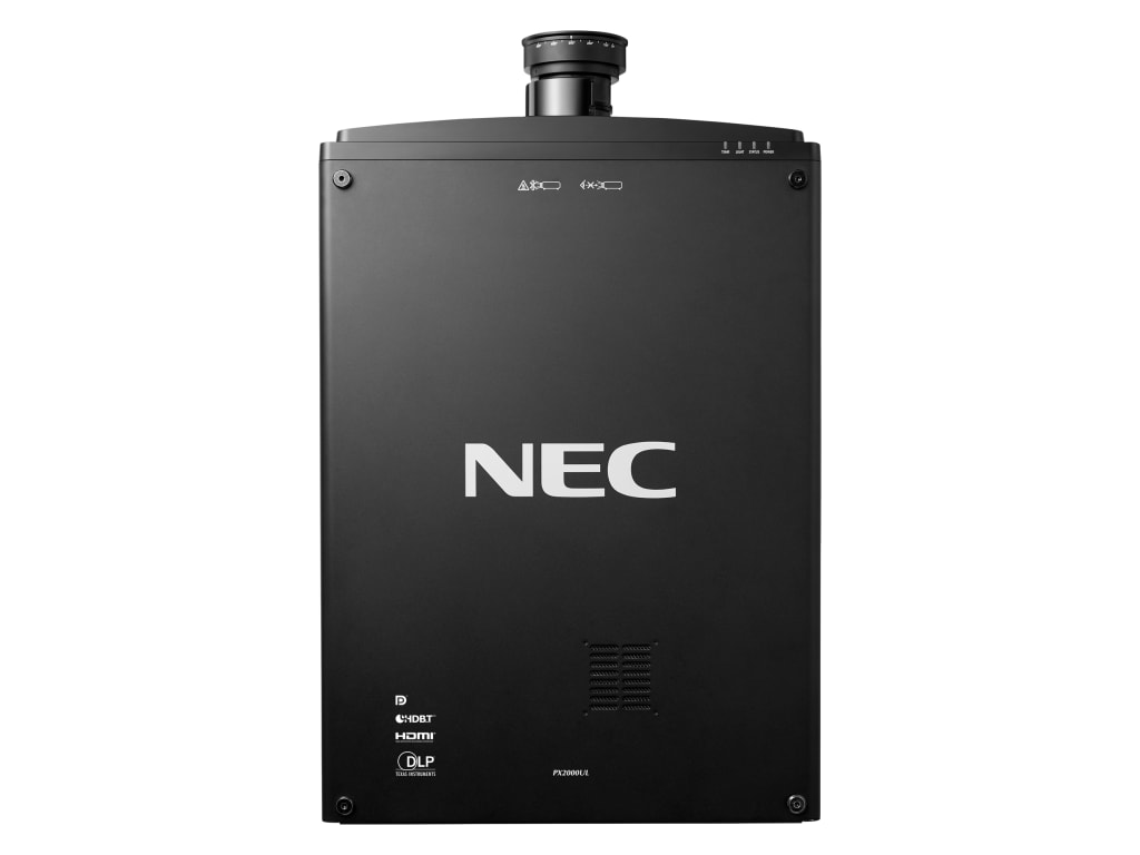 NEC NP-PX2000UL - Laser DLP Projector, WUXGA 20000 Lumens (Black ...