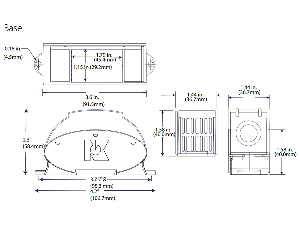 NK ATCR1-420-24L-D - AC Current Transducer, ATCR Series; 500 A | TEquipment