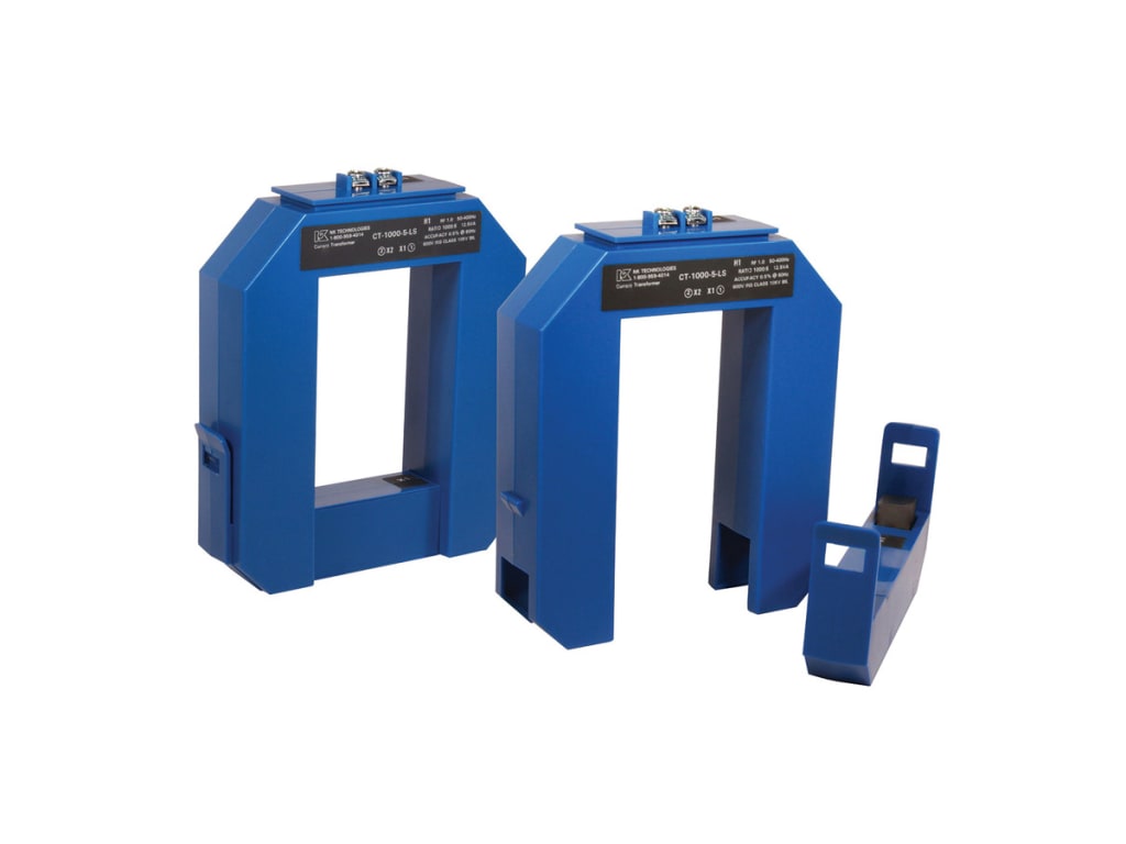 NK CT-1000-5-LS - Secondary Current Transformer, 5 A, 1000 ratio Large ...