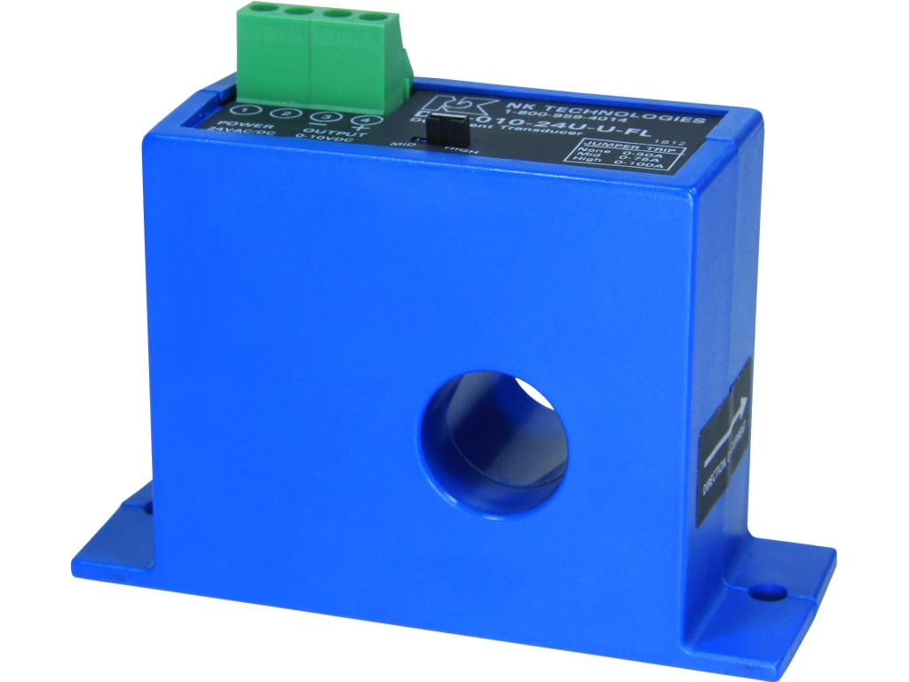 NK DT1-010-24D-BD-SP - DC Current Transducer, DT 4-Wire Split-Core ...