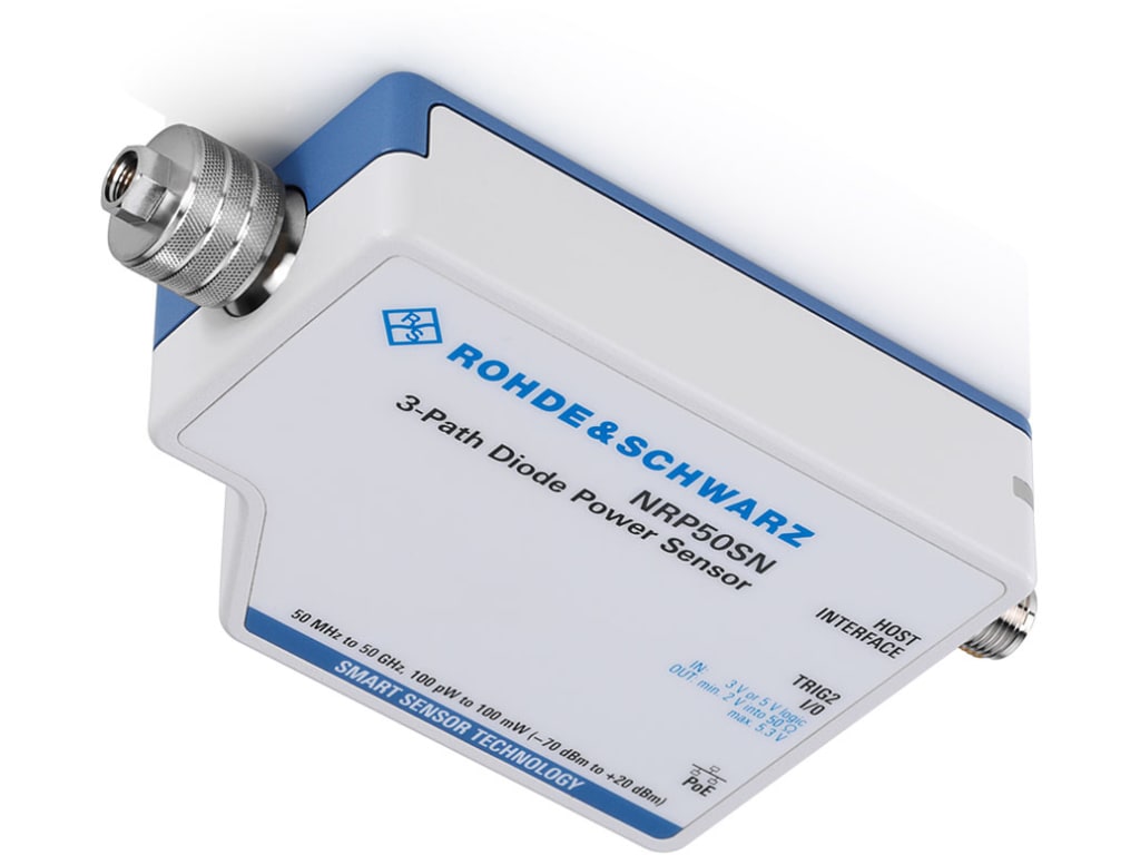 Rohde and Schwarz NRP50SN - Three-Path Diode Power Sensor (50 MHz - 50 ...