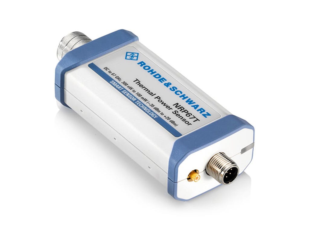 Rohde and Schwarz NRP67T - Thermal Power Sensor (DC to 67 GHz) | TEquipment