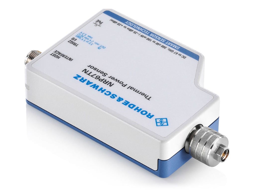 Rohde and Schwarz NRP67TN - Thermal Power Sensor (DC to 67 GHz), LAN ...