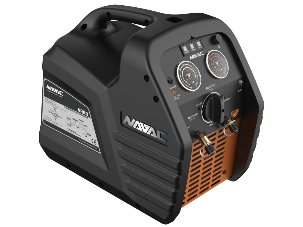 NAVAC NRRD - Refrigerant Recovery Machine | TEquipment