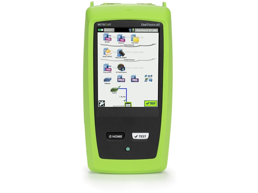 NETALLY 1T-MAINFRAME - OneTouch AT Platform, Network Assistant | TEquipment
