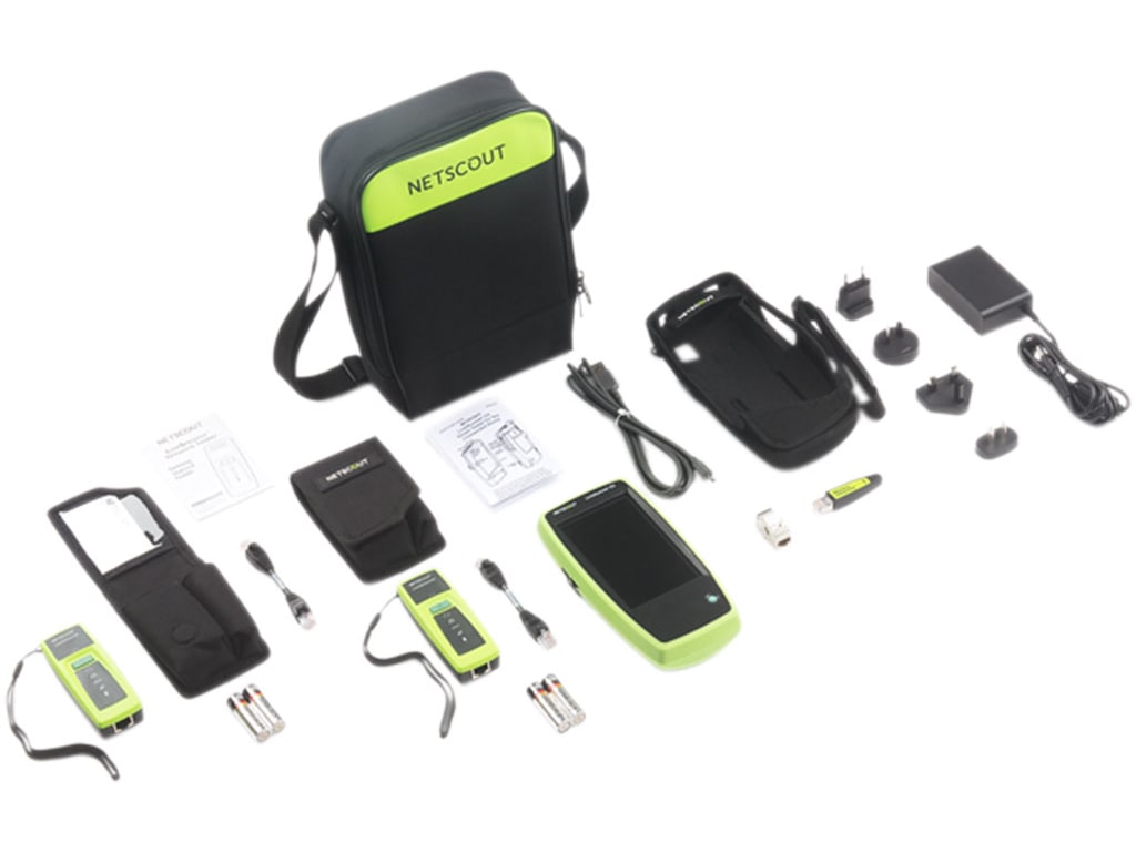 NetScout LR-G2-LS-KIT LinkRunner G2 with Linksprinter 2x | TEquipment