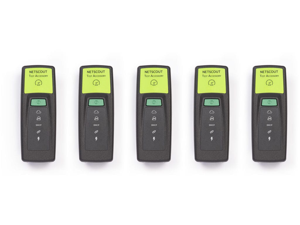 NetScout TEST-ACC-5PK Test Accessories for Use with AirCheck G2 ...