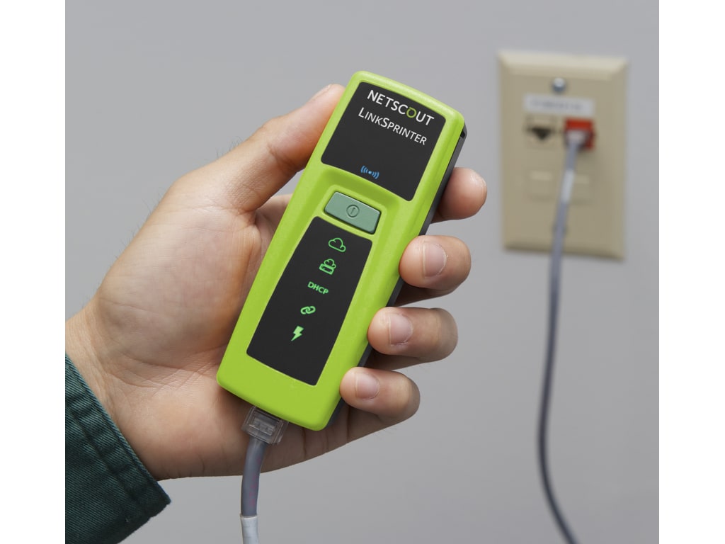 NetScout LSPRNTR-300 LinkSprinter Network Tester Model 300 | TEquipment