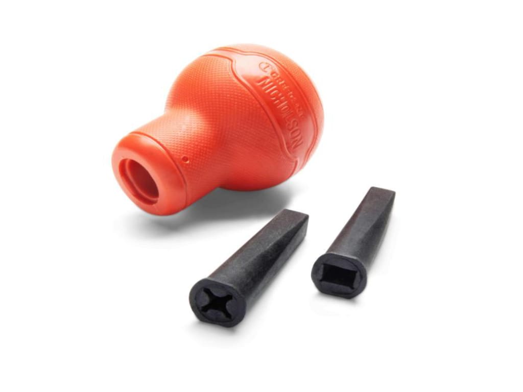 Crescent Nicholson 21474G - File Handle with Inserts, Short, Round ...