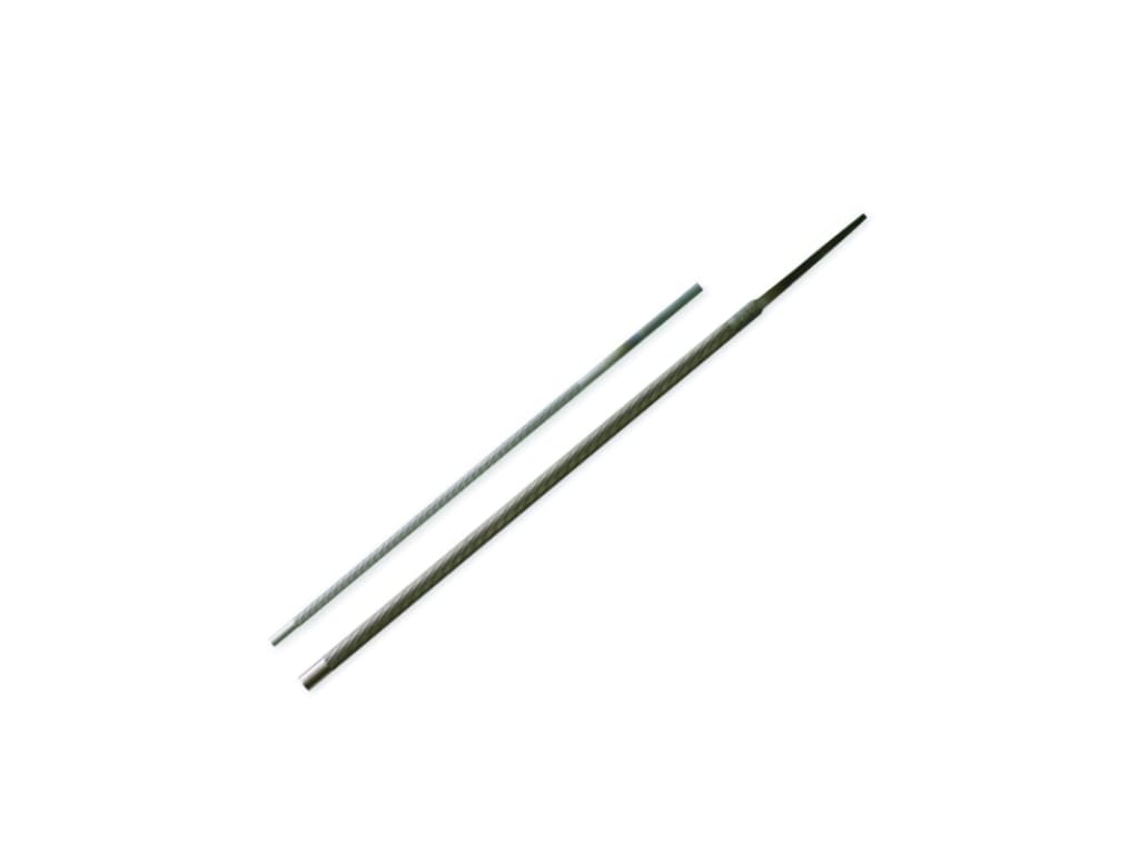 Crescent Nicholson 23861 - File, 13/16" x 8", Round, Chainsaw Knurl Cut ...